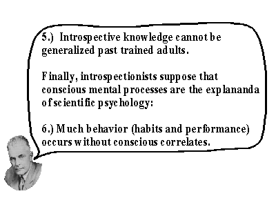 Introspectionism Lecture