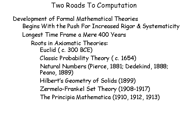 Computability Lecture