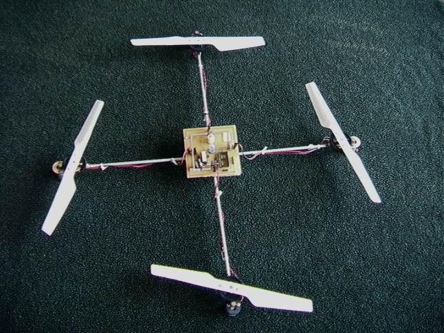 BXFlyer Four Rotor Helicopter | Robotics Society of Southern California