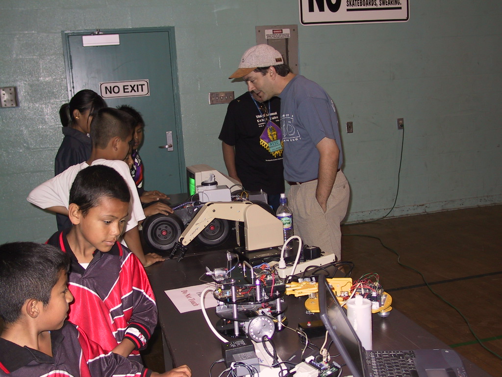Past Robot Competitions | Robotics Society of Southern California