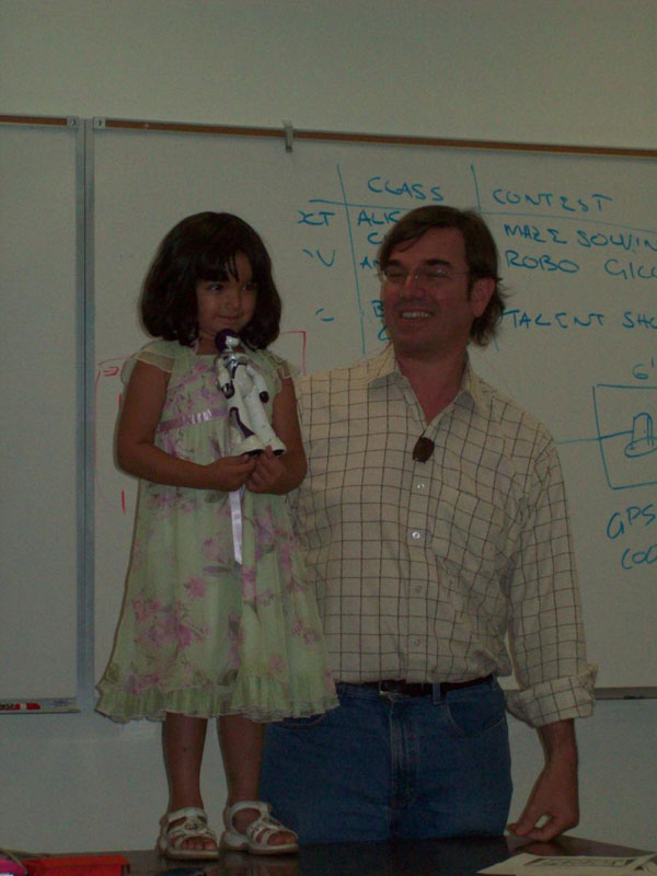 Sep 12, 2009 | Robotics Society of Southern California