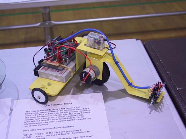 Minesweeper January 2001 | Robotics Society of Southern California