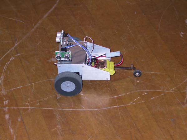 Minesweeper January 2001 | Robotics Society of Southern California