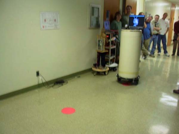 The Great Hallway Contest October 2007 | Robotics Society of Southern ...