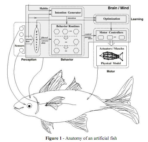 Animated Artificial Fishes | Robotics Society of Southern California