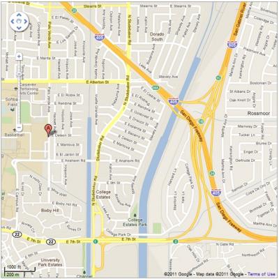 Directions to RSSC Meeting Location | Robotics Society of Southern ...