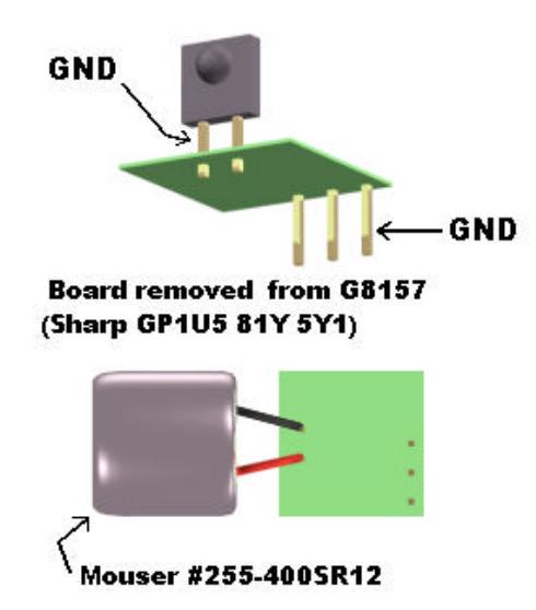 DUAL SENSORS for a STAMP | Robotics Society of Southern California