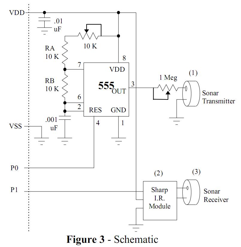 DUAL SENSORS for a STAMP | Robotics Society of Southern California